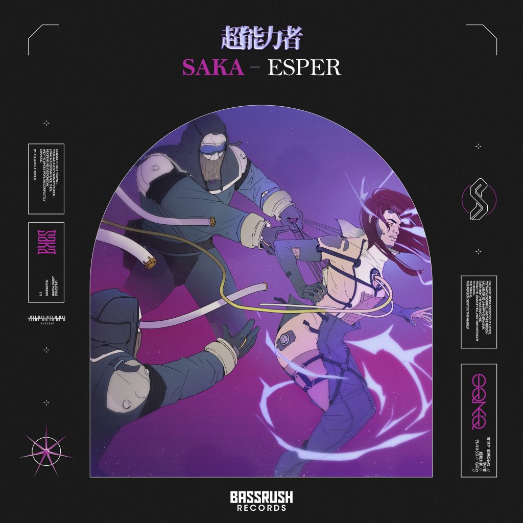Saka Drops New Track 'Esper' on Bassrush [EXCLUSIVE PREMIERE ...