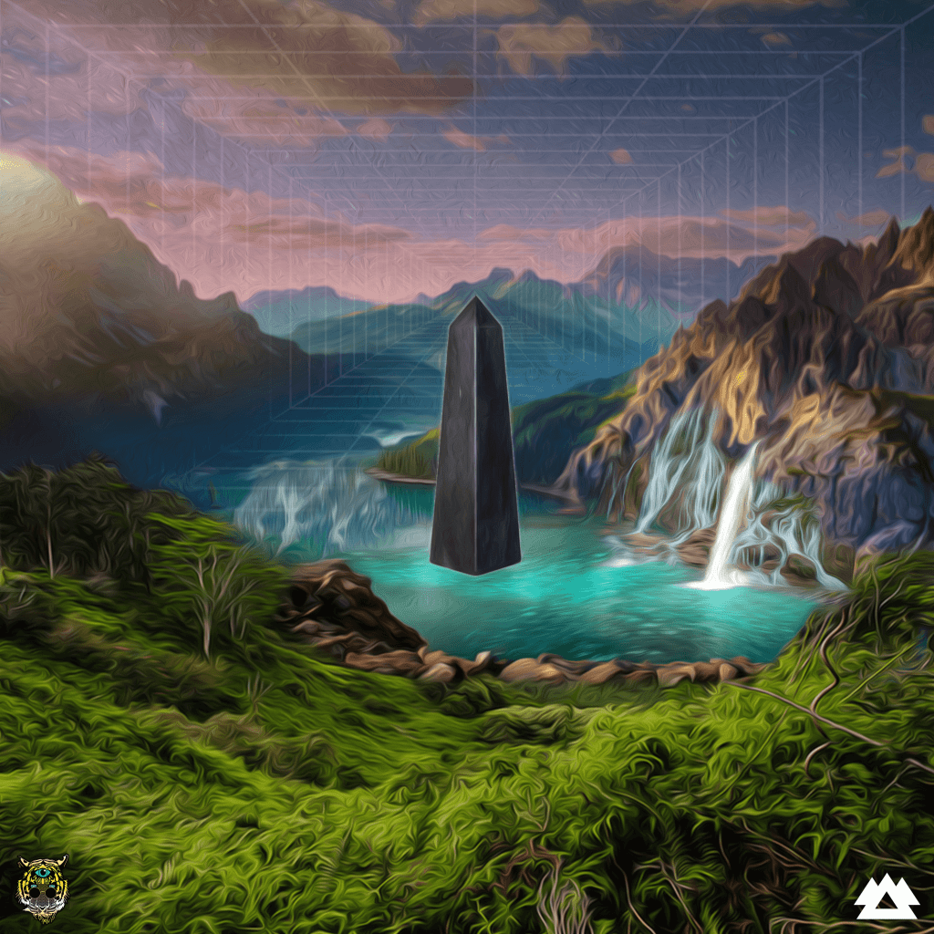 Common Creation Portrays Picturesque Views With 'Oblique Obelisk'